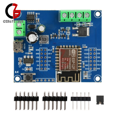 1 Channel ESP8266 WIFI Relay MOS Switch Control Module ESP-12F ...