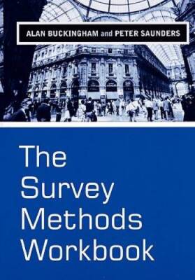 The Survey Methods Workbook: From Design to Analysis - Paperback - GOOD ...