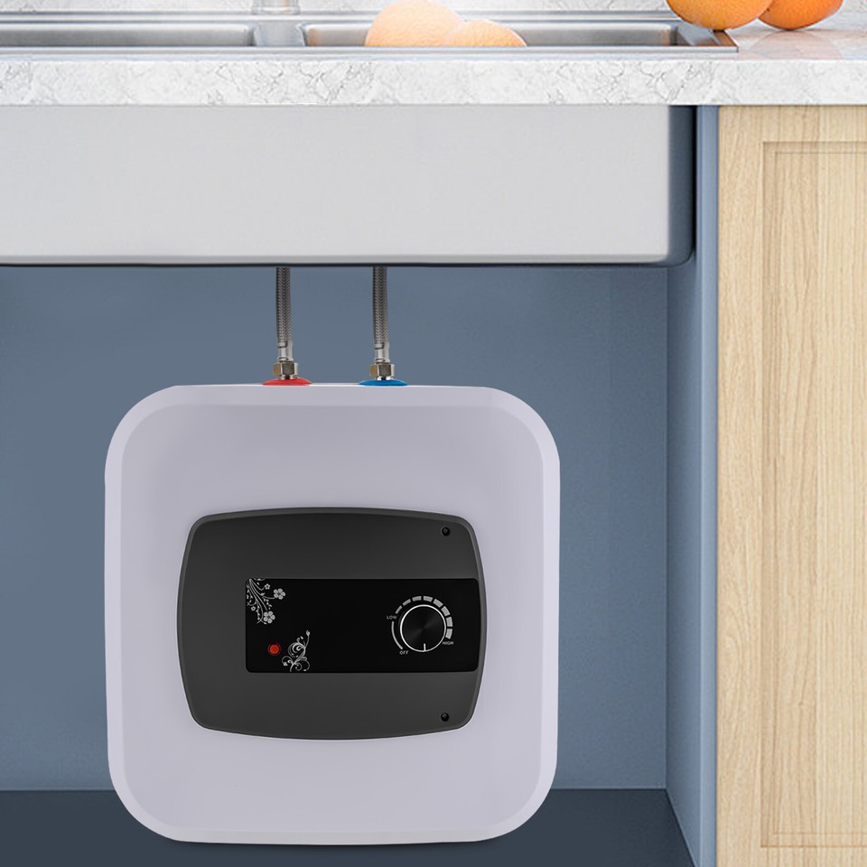 15L 1500 Watt Electric Instant Hot Water Heater Under Sink Mini Small ...