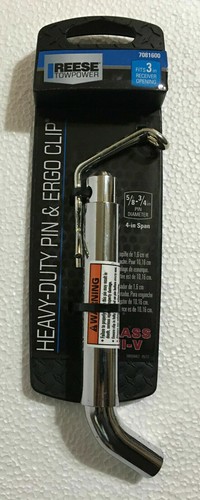 Reese Towpower Heavy-Duty Hitch Pin and Clip | 7081600 | Aftermarket ...