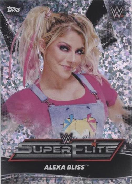2021 Topps WWE Superstars - Super Elite Alexa Bliss #Se2 for sale ...