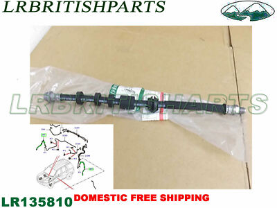 GENUINE LAND ROVER FRONT BRAKE HOSE TO CALIPER LR2 NEW LR135810 | eBay