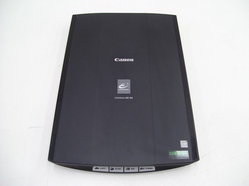 CANON USB SCANNER COLOUR DOCUMENT A4 IMAGE FLATBED COLOUR CANOSCAN LIDE ...
