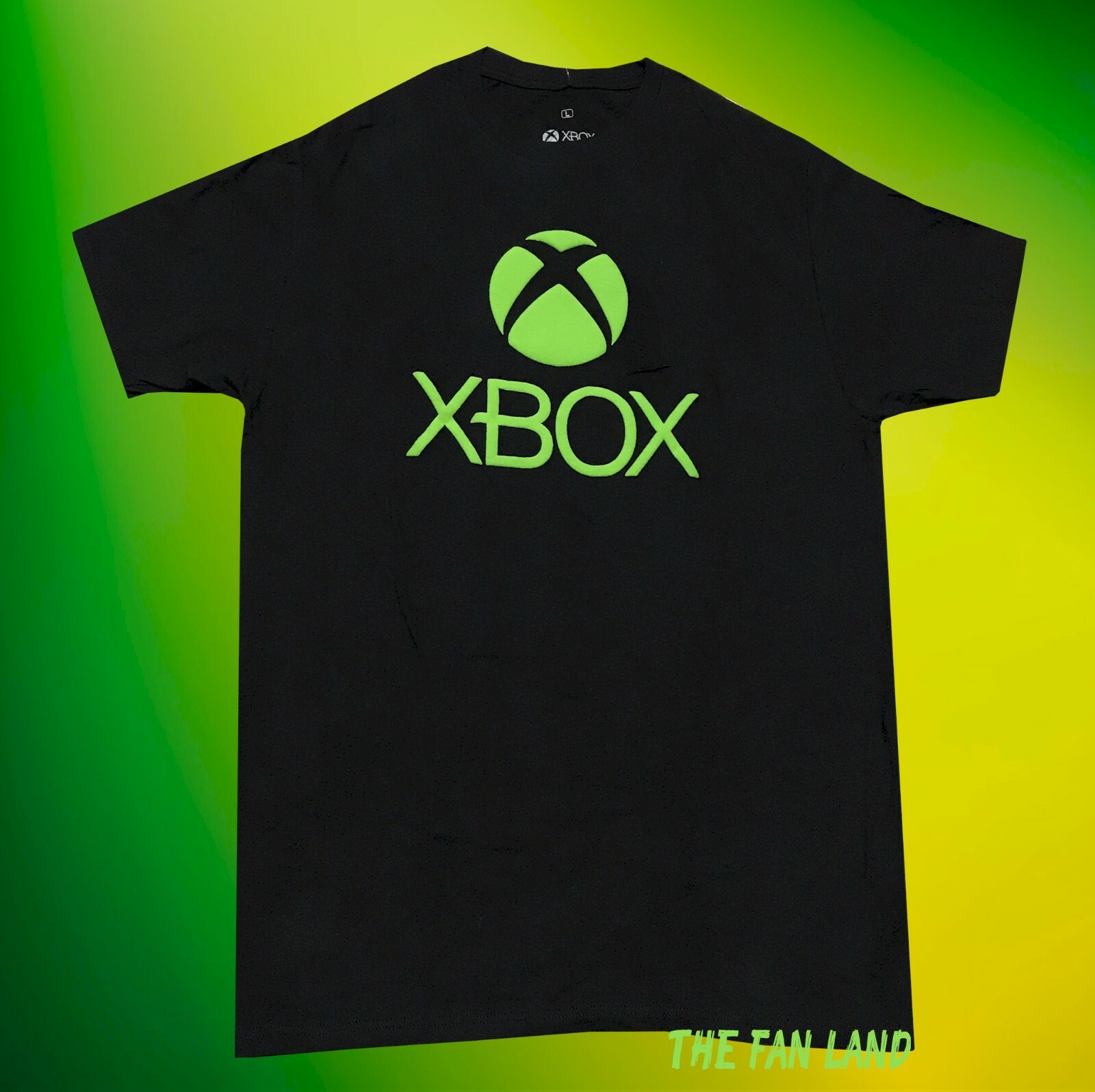 New X-BOX Symbol Puffy Logo Black X Box Classic Vintage T-Shirt | eBay