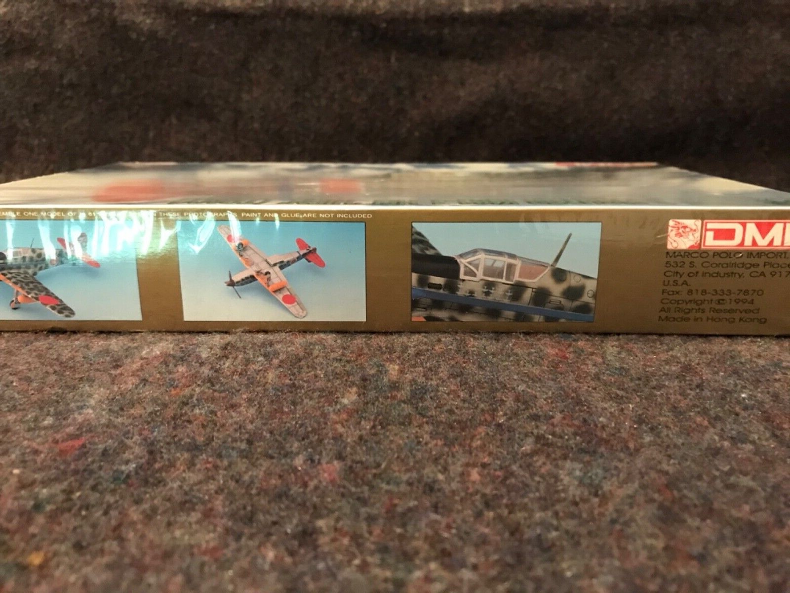 Vintage Model Airplane Kit DML (Dragon Models) IJA Type 3 Fighter Ki61 ...