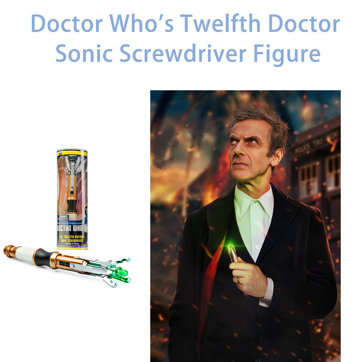 3rd Doctor Sonic Screwdriver