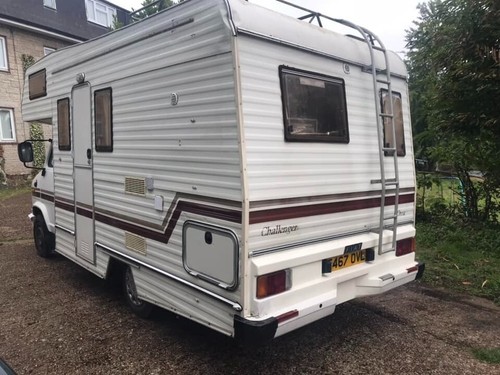 Campervan MOT Manual Petrol 4Bed Bathroom RHD Camper Van Ready to Enjoy ...