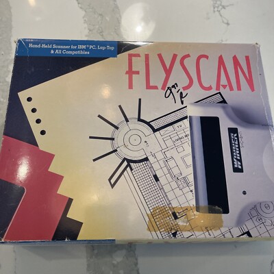 Hand-Held Scanner for IBM PC, Lap-Top, Flyscan by Winner | eBay