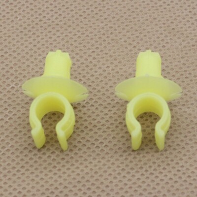 2Pcs Bonnet Hood Support Rod Clip 6mm Rod 795059 For Citroen C3 ...
