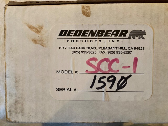 DEDENBEAR Super Cross-over Controller & RPM Switch for sale online | eBay