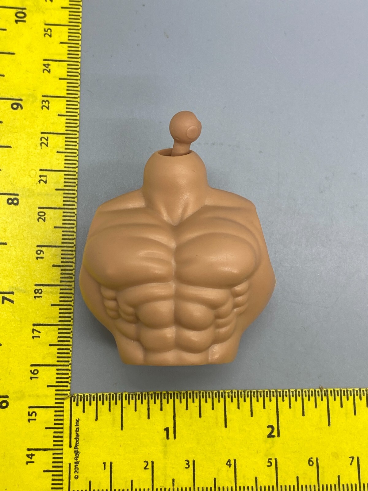 Torso Body Rick Flair He-Man WWE Origins Masters of the Universe Figure ...