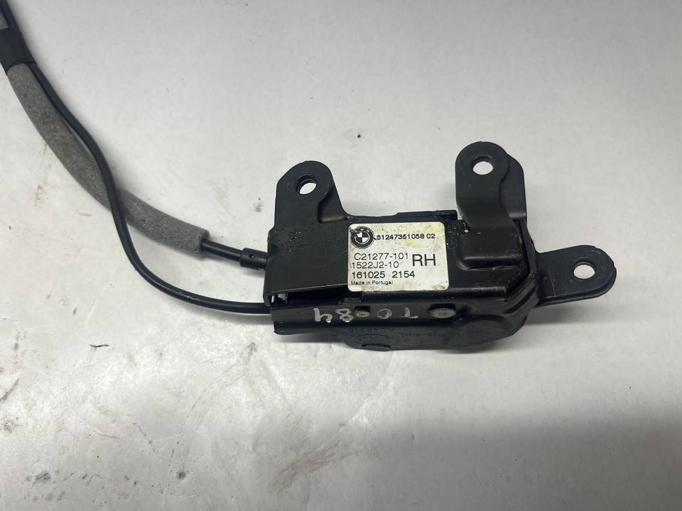 BMW X5 2016 F15, F85 Tailgate Boot Lock Right Side 7351058 51247351058 ...
