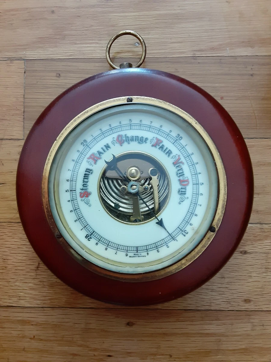 Glass Weather Barometer