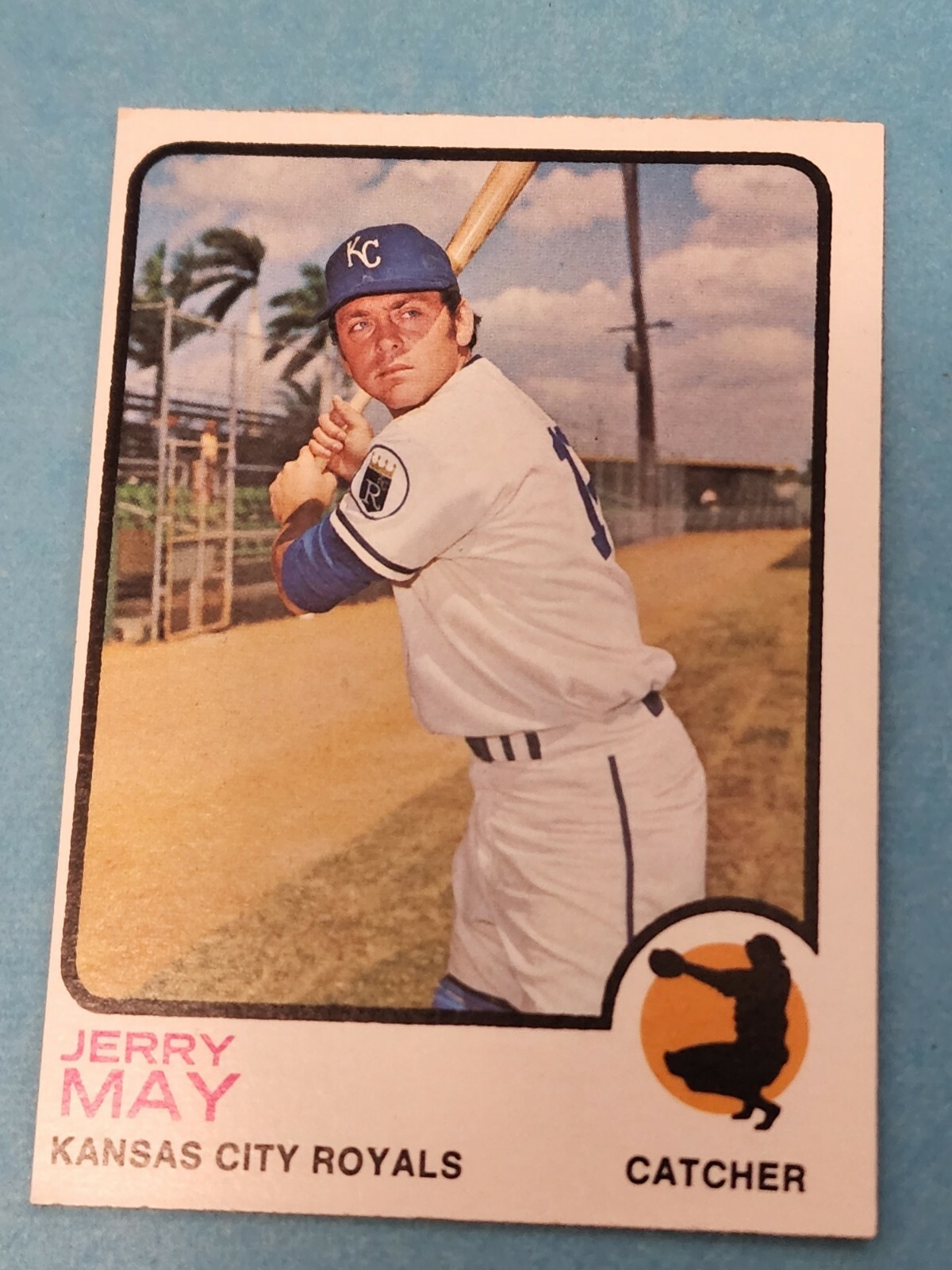 1973 Topps #558 JERRY MAY Kansas City Royals (HIGH NUMBER) NM #GC3 | eBay