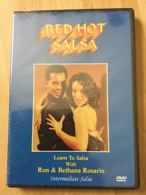 RED HOT SALSA DVD, LEARN TO SALSA WITH RON & BETHANA ROSARIO ...