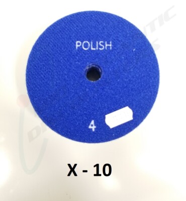 10 Genuine OEM Power Polish 5" Diamond Disc for Floor Buffer Polish 4 ...