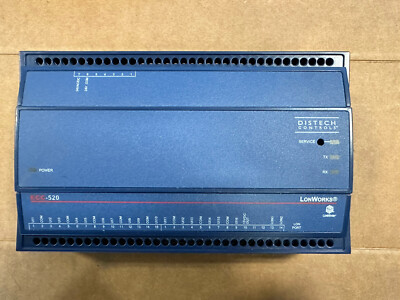DISTECH CONTROLS ECC-520 16-POINT REMOTE I/O CONTROLLER LonWorks | eBay