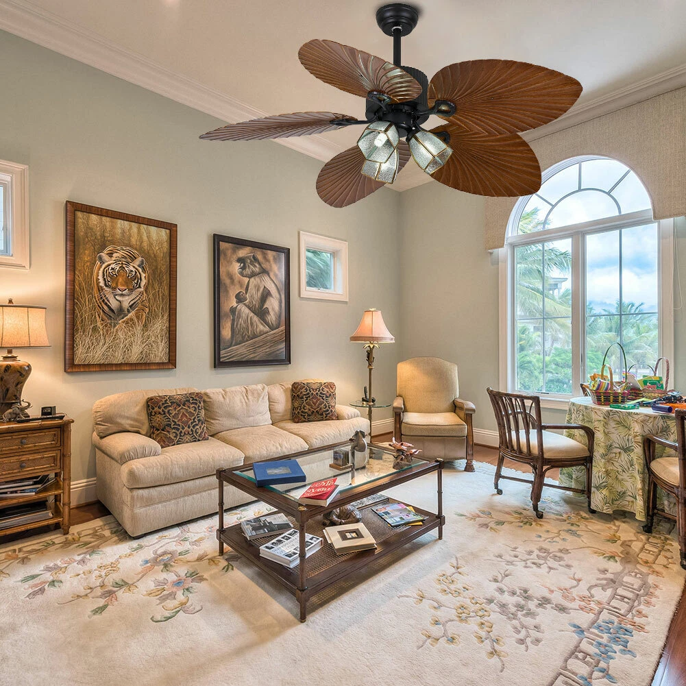 Tropical Themed Ceiling Lights | Shelly Lighting