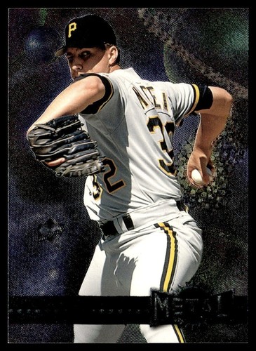 1996 Metal Universe Dan Miceli Pittsburgh Pirates #219 | eBay