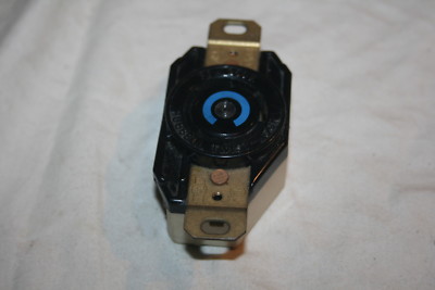Hubble Twist-Lock 30A 250V Outlet Box Receptacle | eBay
