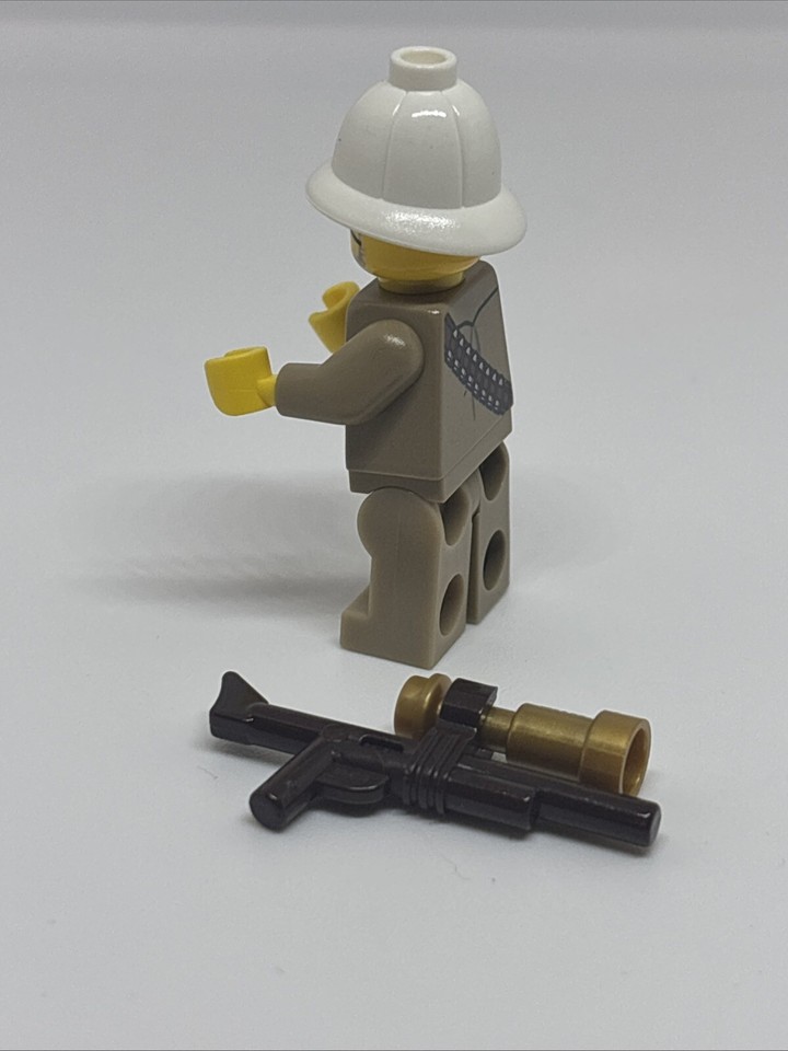 LEGO Major Quinton Steele Minifigure mof004 9463 9466 Monster Fighters ...