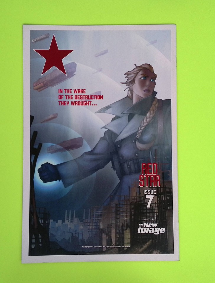 Red Star #6 Vol. 1 2001 Image Comics 1st App 8.0 Comic Book M63-17 | eBay