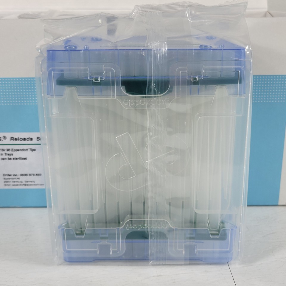 Eppendorf 022494004 epT.I.P.S. Reloads 50 - 1250 μL 10 X 96 Tips In ...