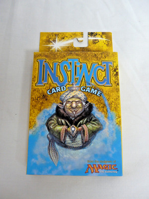 1998 Instinct Card Game Factory Sealed NEW | eBay