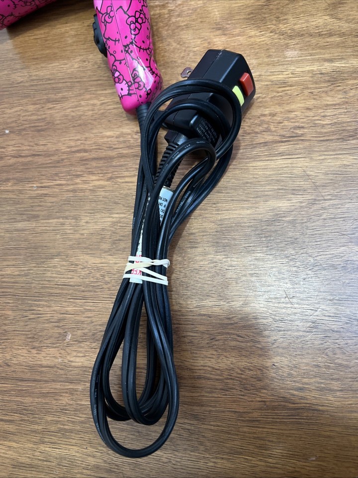 Sanrio Hello Kitty 2011 Hair Dryer Magenta Dark Pink Tested Works | eBay