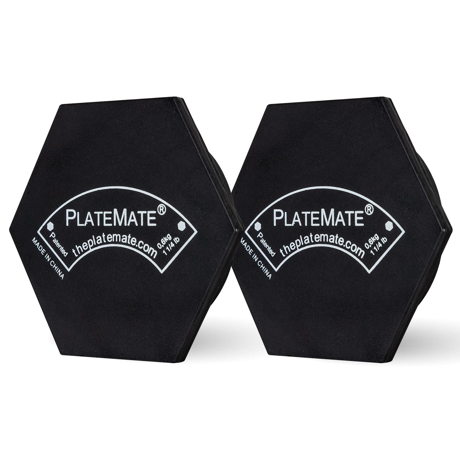 PlateMate Microload Pair Magnetic Weights - Choose Between 1.25 lbs or ...