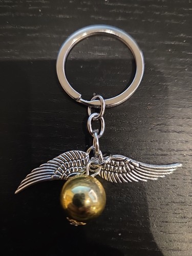 Harry Potter Snitch Keychain | eBay UK