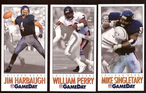 1992 GameDay Football Team Set - CHICAGO BEARS | eBay