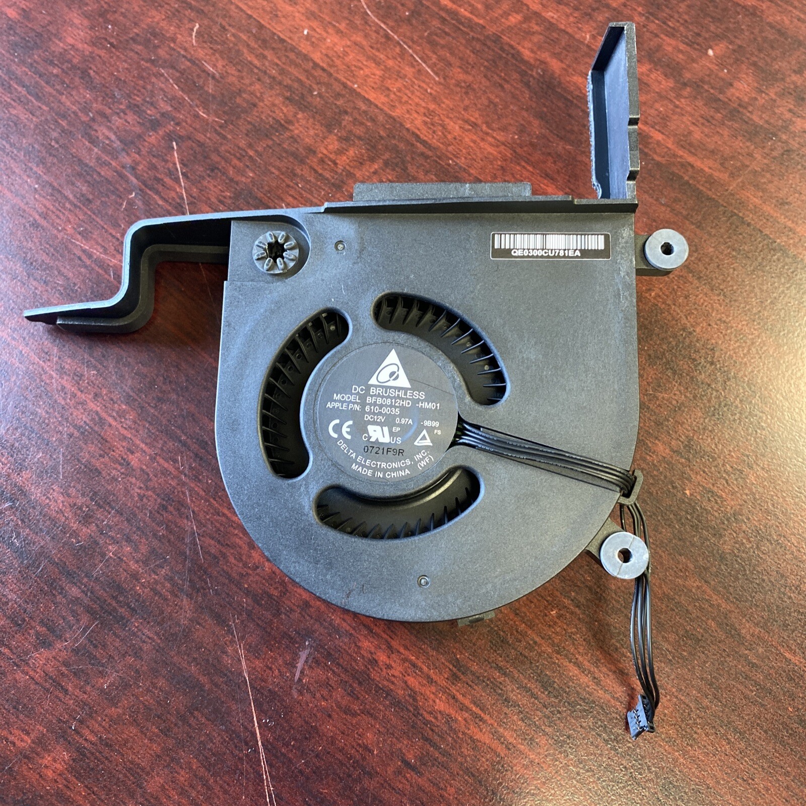 Delta Electronics Apple iMac Fan BFB0812HD | eBay