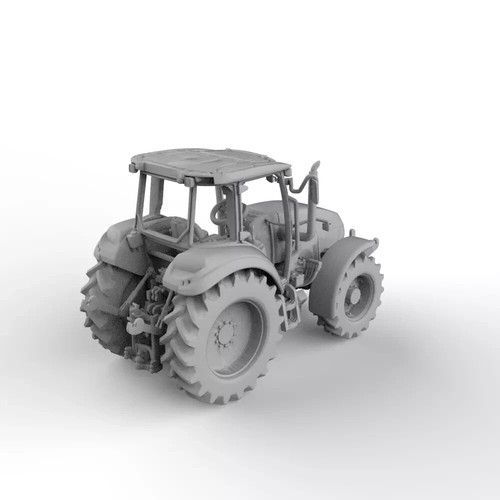 LYT87398 1/87 HO Scale Car Railroad Scenery Farm/Construction Tractor ...