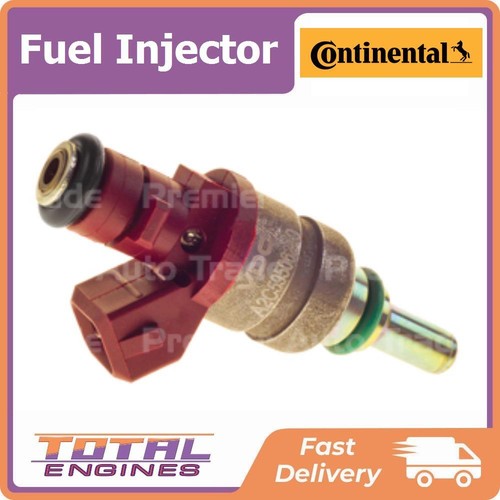 1x Continental Fuel Injector fits Mercedes Benz C-Class CL203 1.8L 4Cyl ...