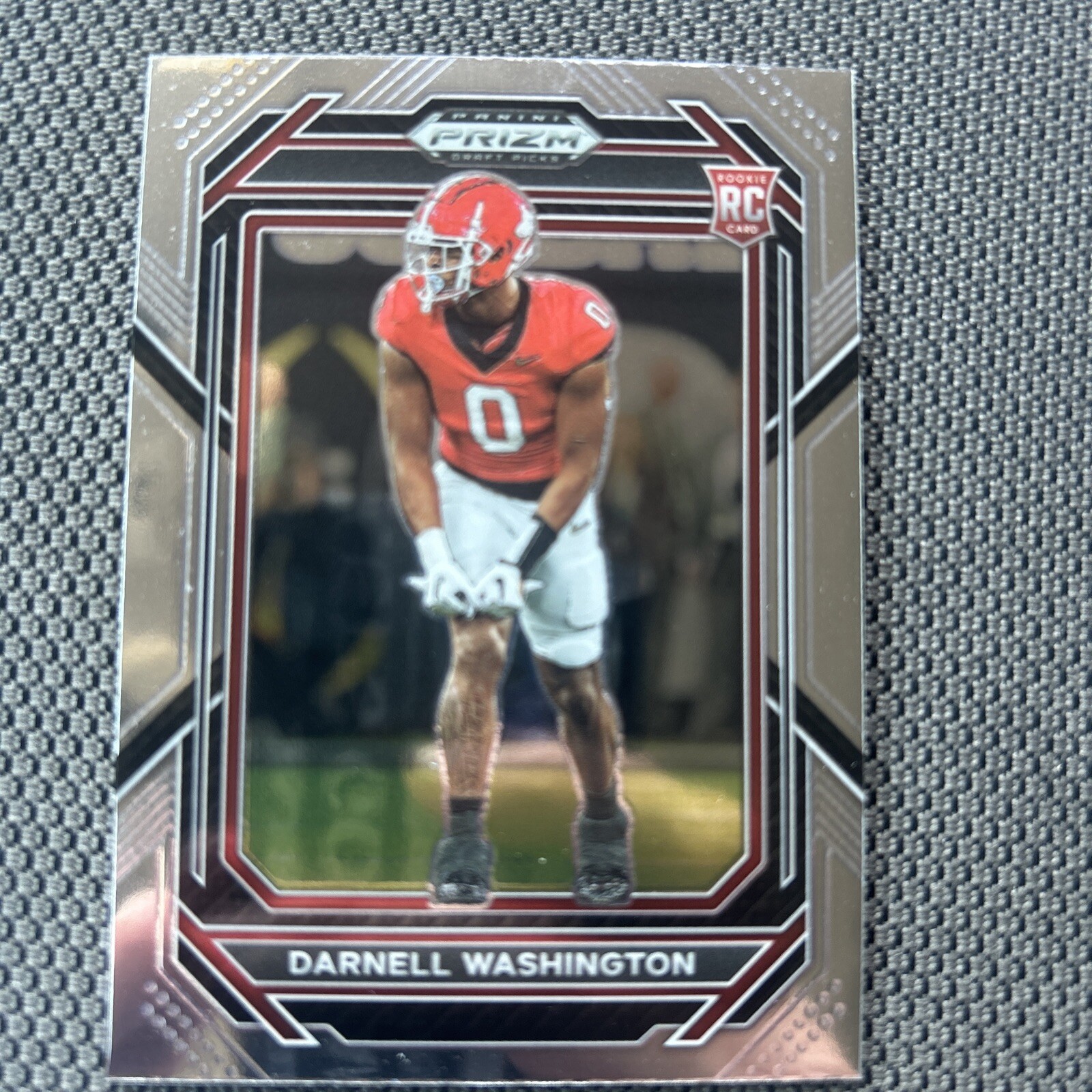 2023 Panini Prizm Draft Picks Darnell Washington Rookie Georgia ...