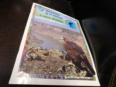 Wildlife & Habitat Junior Ranger Magazine 2016 | eBay