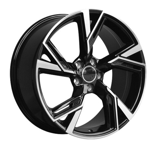 19" RS6 F STYLE ALLOY WHEELS TO FIT VW GOLF PASSAT CADDY EOS SEAT | eBay