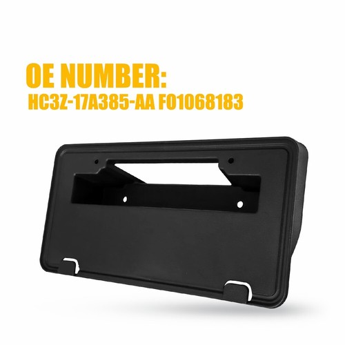 1x Front License Plate Bracket Fit 2017-2019 Ford F550 Super Duty HC3Z ...