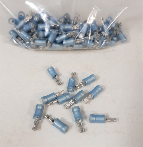 AMP 640927-1 PIDG FASTON Quick Connect Terminal .110 x .016, 16-14 AWG ...