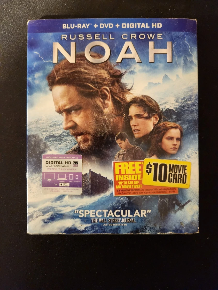 Noah Blu Ray