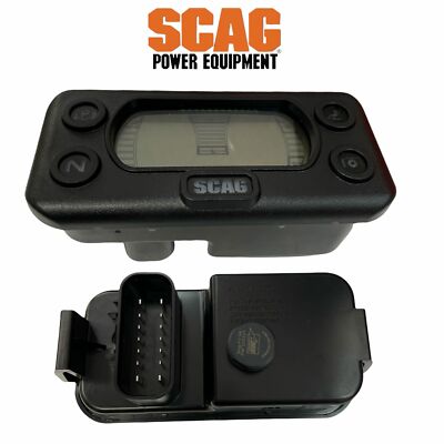 SCAG Genuine OEM Tiger Eye Cluster Gauge 484721 | eBay