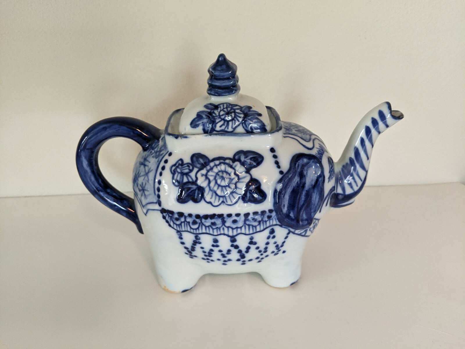 Elephant Ceramic Teapots