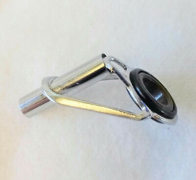 Silver Replacement Fishing Rod Guide Eye Tip Top Ring Repair from a UK ...
