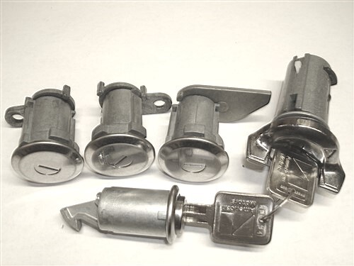 New AMC AMX Javelin Door Ignition Trunk Console Locks & AMC Keys 70 71 ...