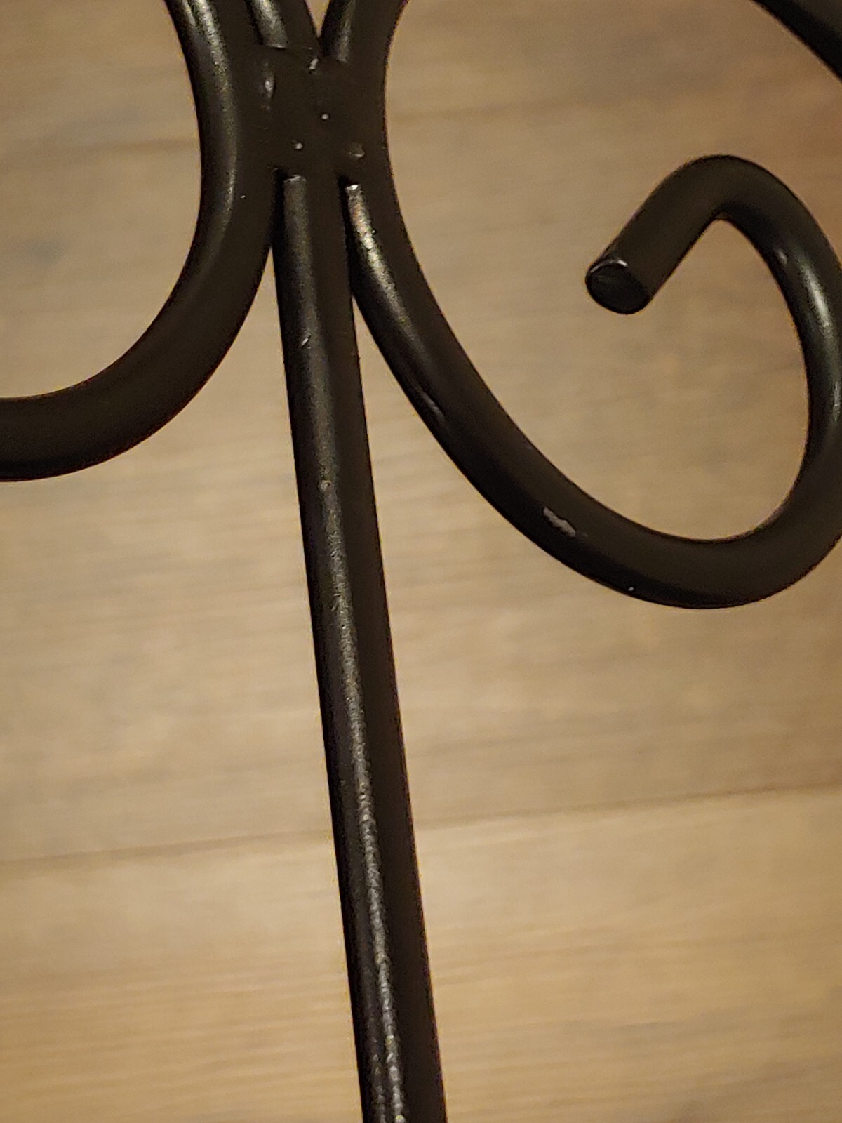 Hanging Rolling Pin Holder - Amish forged wrought iron -sturdy strong ...