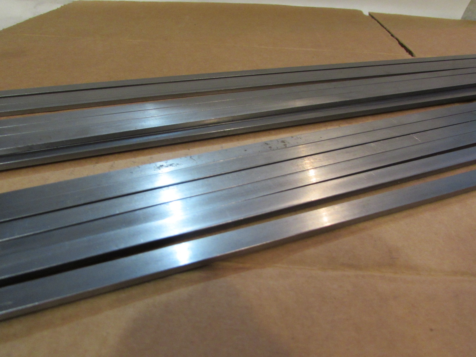 1/8" THICK X 3/8" WIDE X 24" --CR 1018 FLAT BAR-- 15 PIECE LOT | eBay