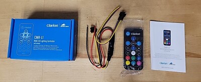 Clarion CMR-L1 RGB LED Lighting Controller | eBay