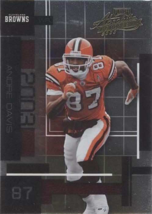 2003 Playoff Absolute Memorabilia - Andra Davis #11 for sale online | eBay