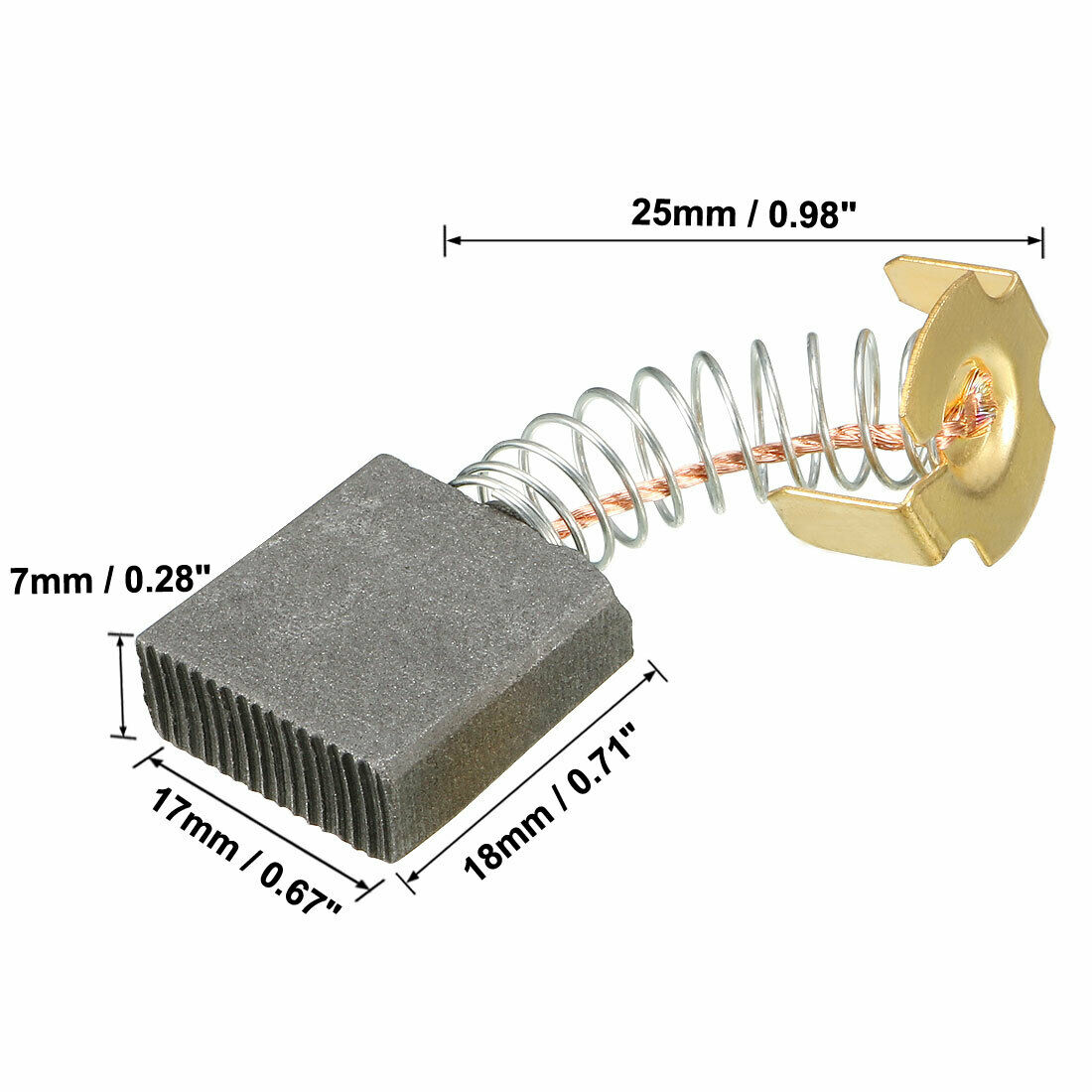 A Variety of Sizes Carbon Brushes Brush for Generic Electric Motor Replacement | eBay